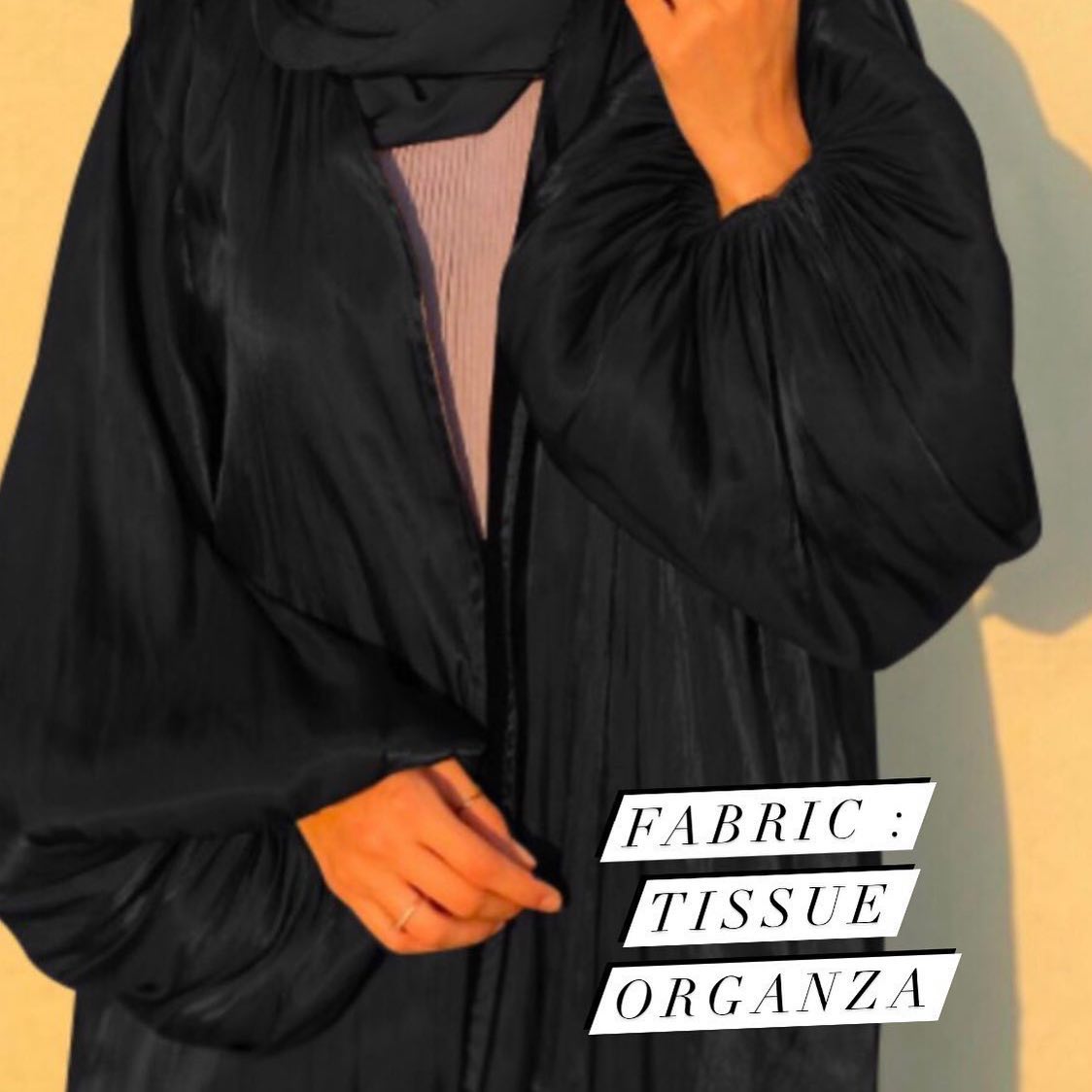 Designer Premium Luxe Abayas 5 - Yasmeen Boutique Abaya